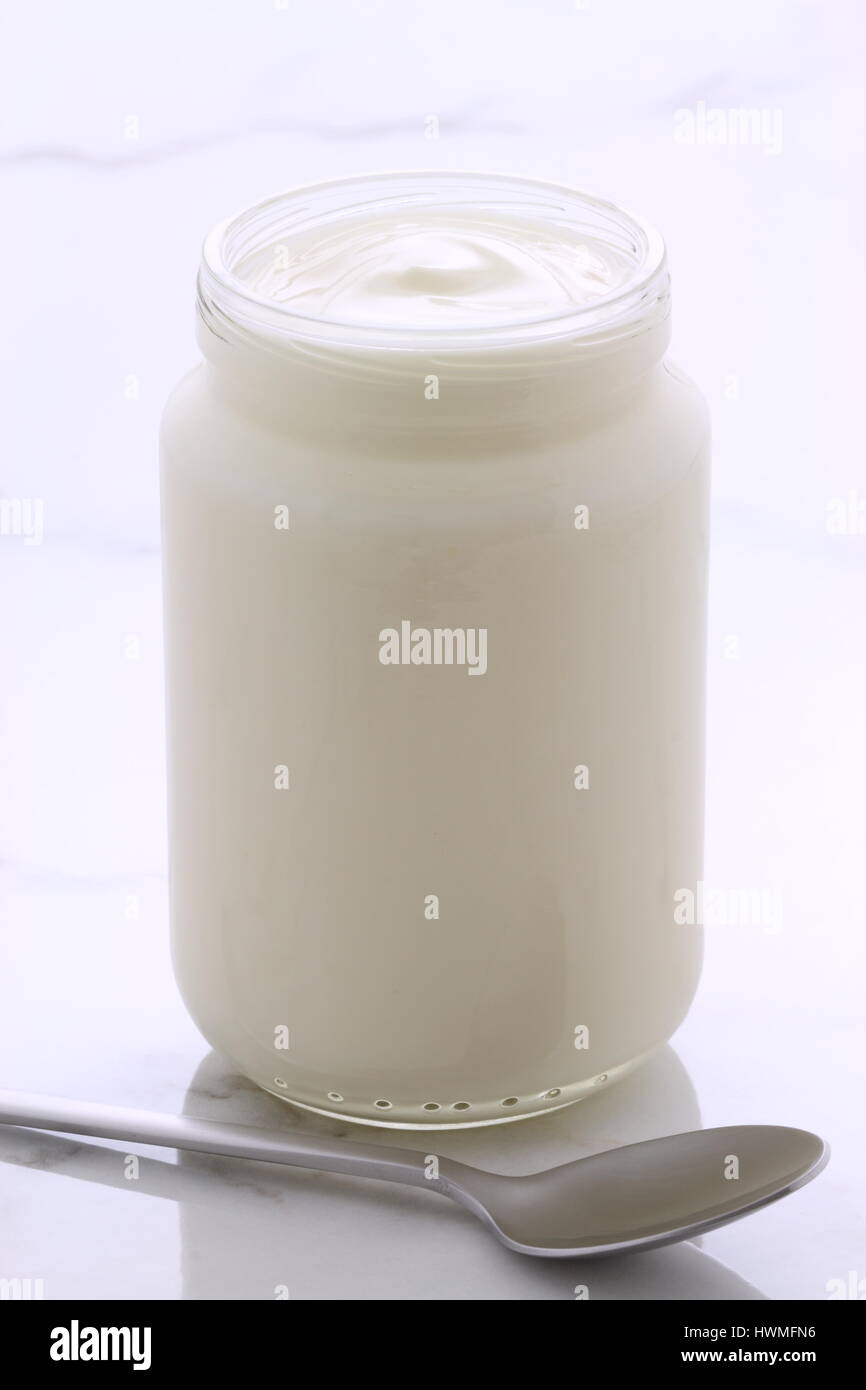 Yogurt pot hi-res stock photography and images - Alamy