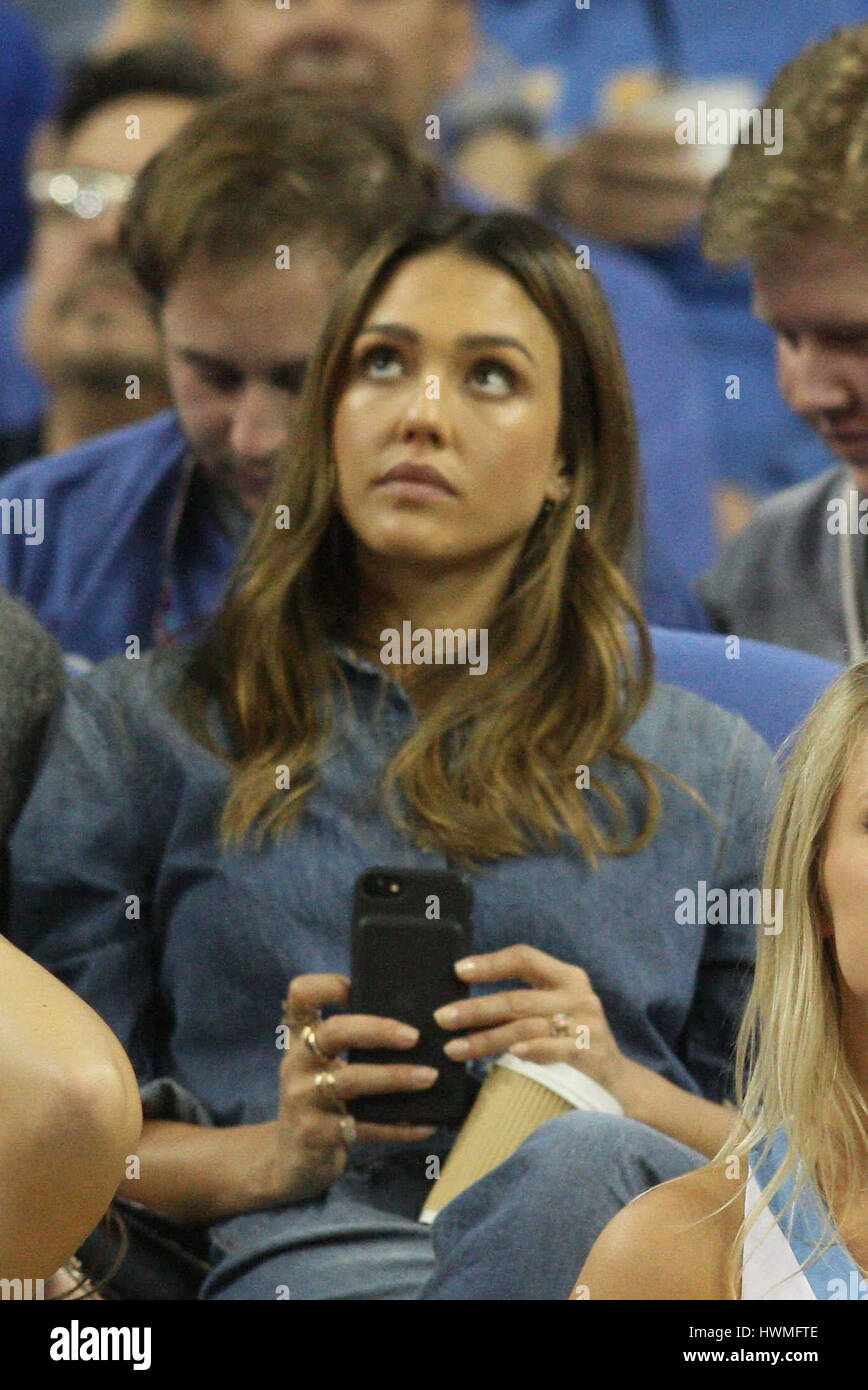 Celebrities at the UCLA game. The UCLA Bruins defeated the USC Trojans ...