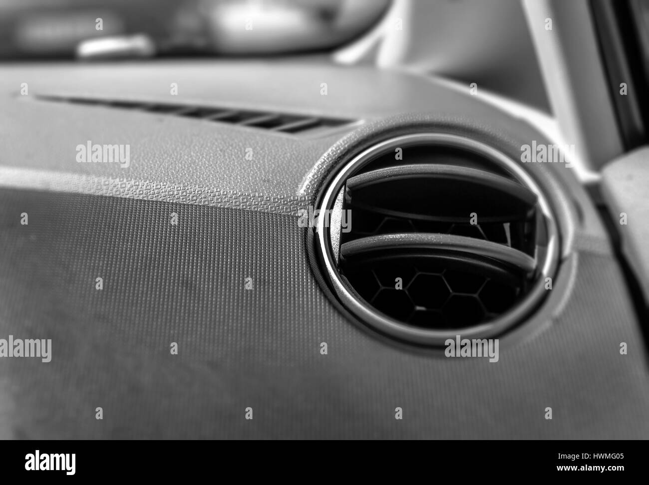 Air ventilation in car close Stock Photo - Alamy