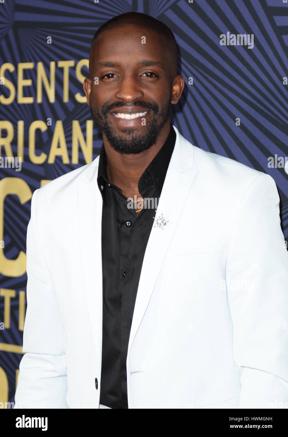 BET American Black Film Festival Awards held at the Beverly Hilton ...