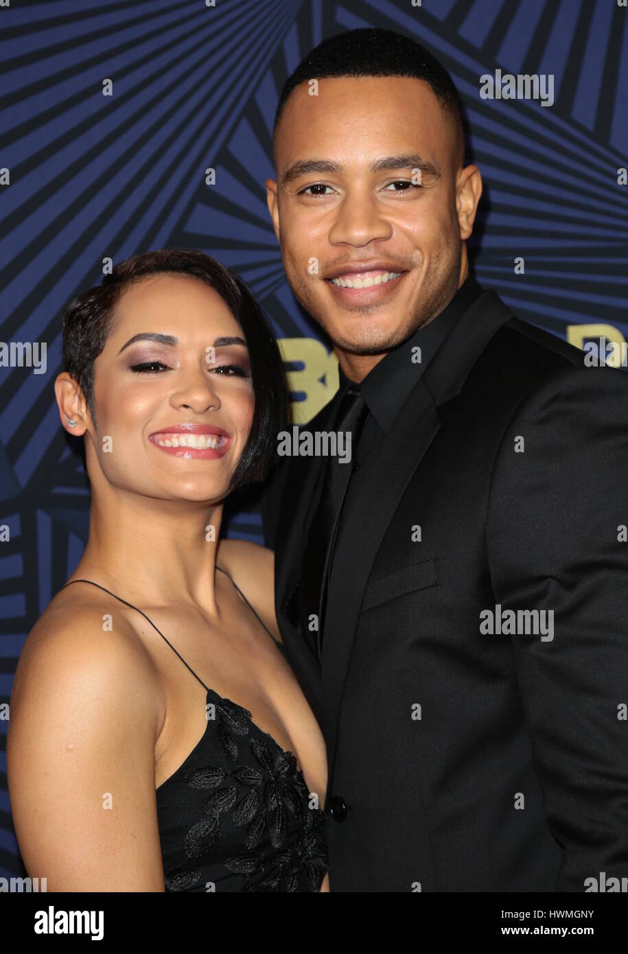 BET American Black Film Festival Awards held at the Beverly Hilton ...