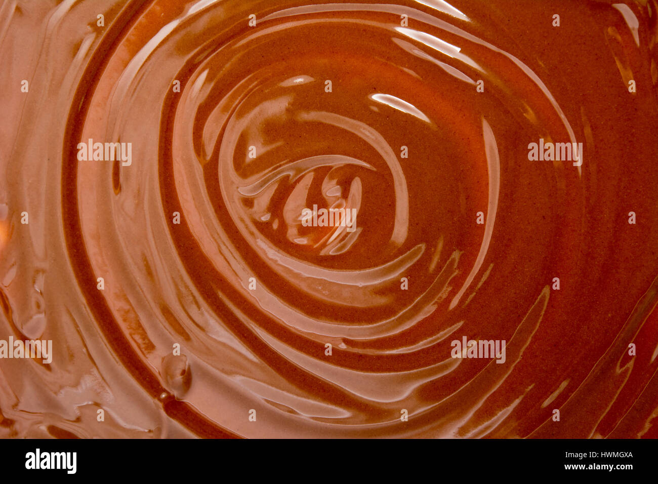 Chocolate spread as texture background Stock Photo - Alamy