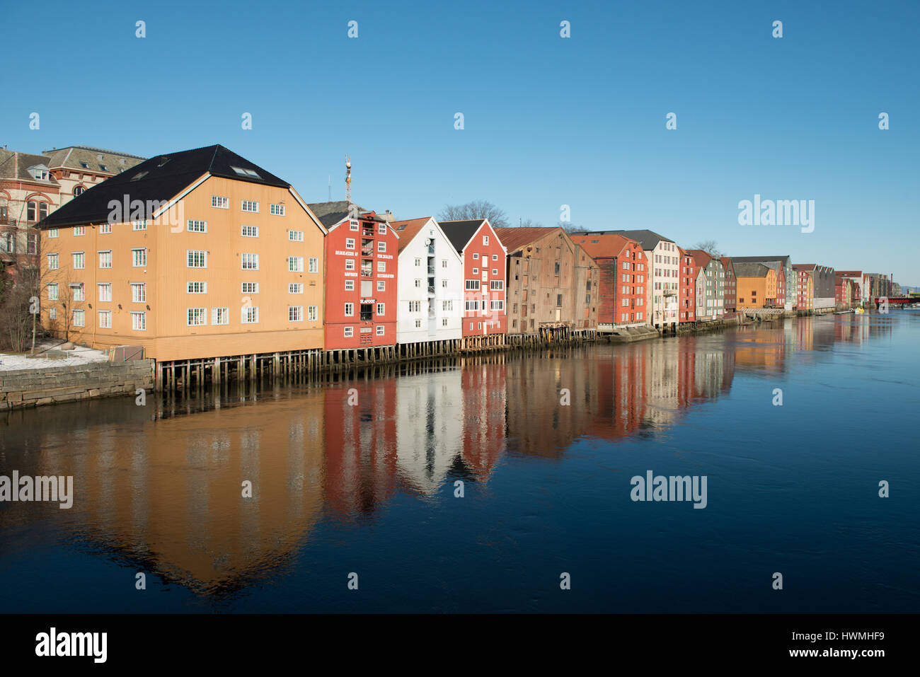 Trondheim hi-res stock photography and images - Alamy