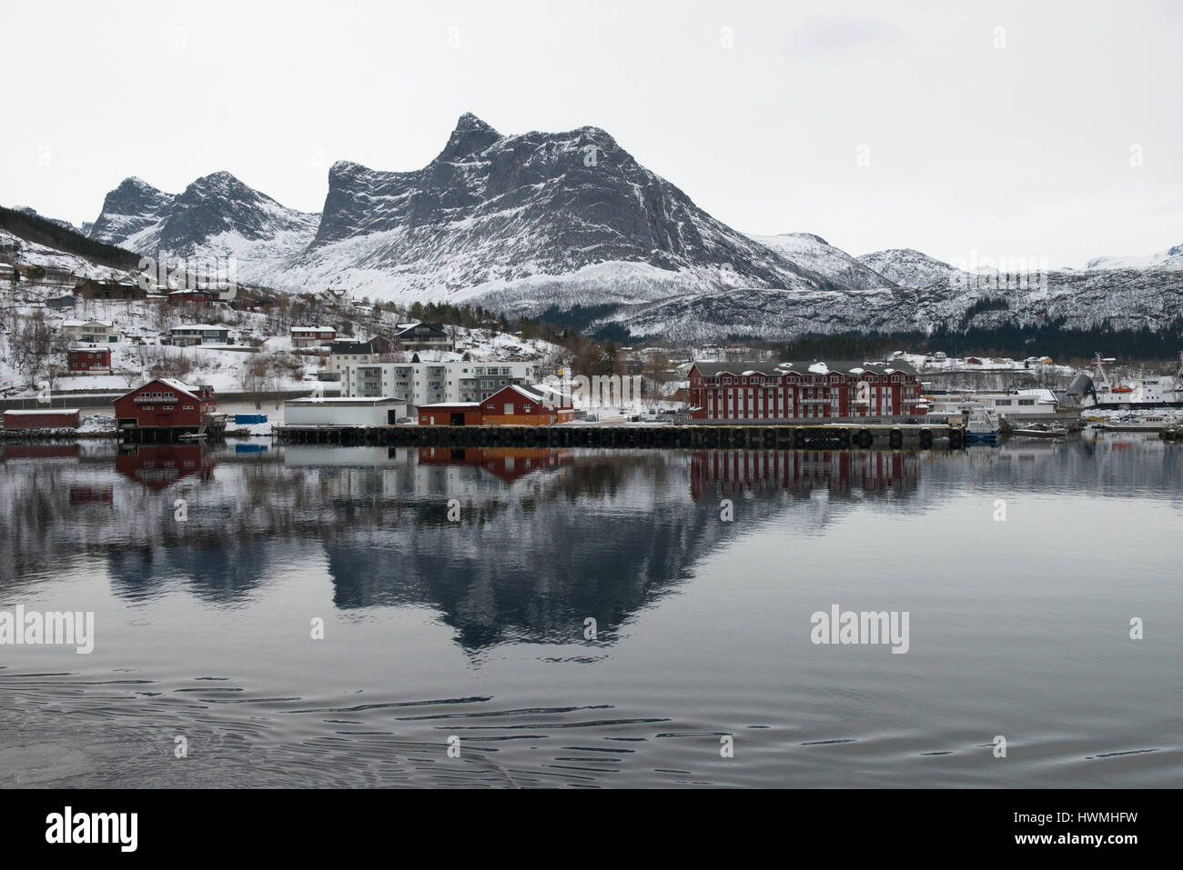 Ornes harbour hi-res stock photography and images - Alamy