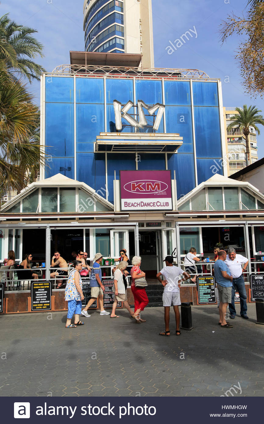 Benidorm Nightlife Stock Photos & Benidorm Nightlife Stock Images - Alamy