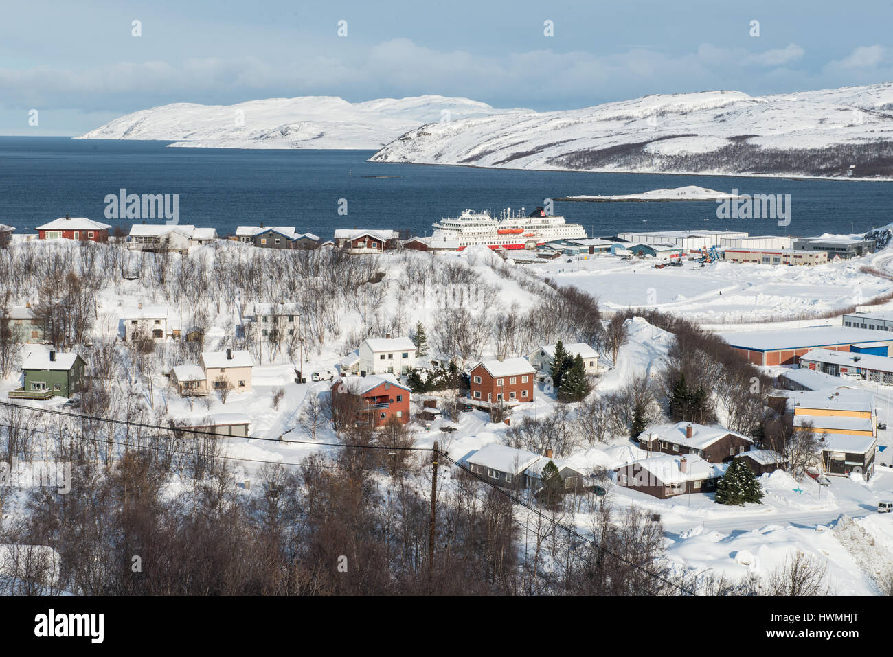 Kirkenes High Resolution Stock Photography and Images - Alamy