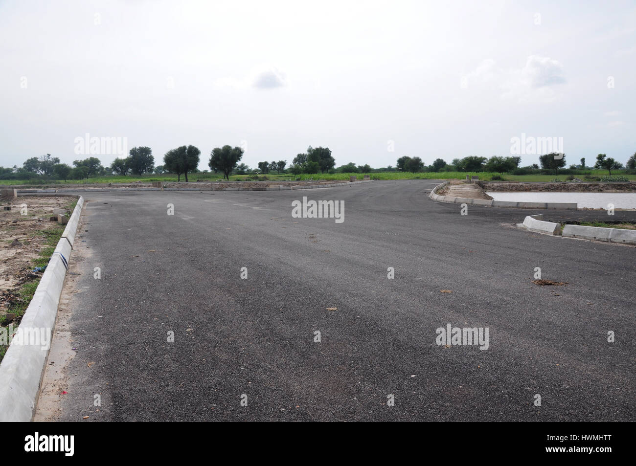 Construction Road, Jaipur, Rajasthan, India (Photo Copyright © by Saji ...