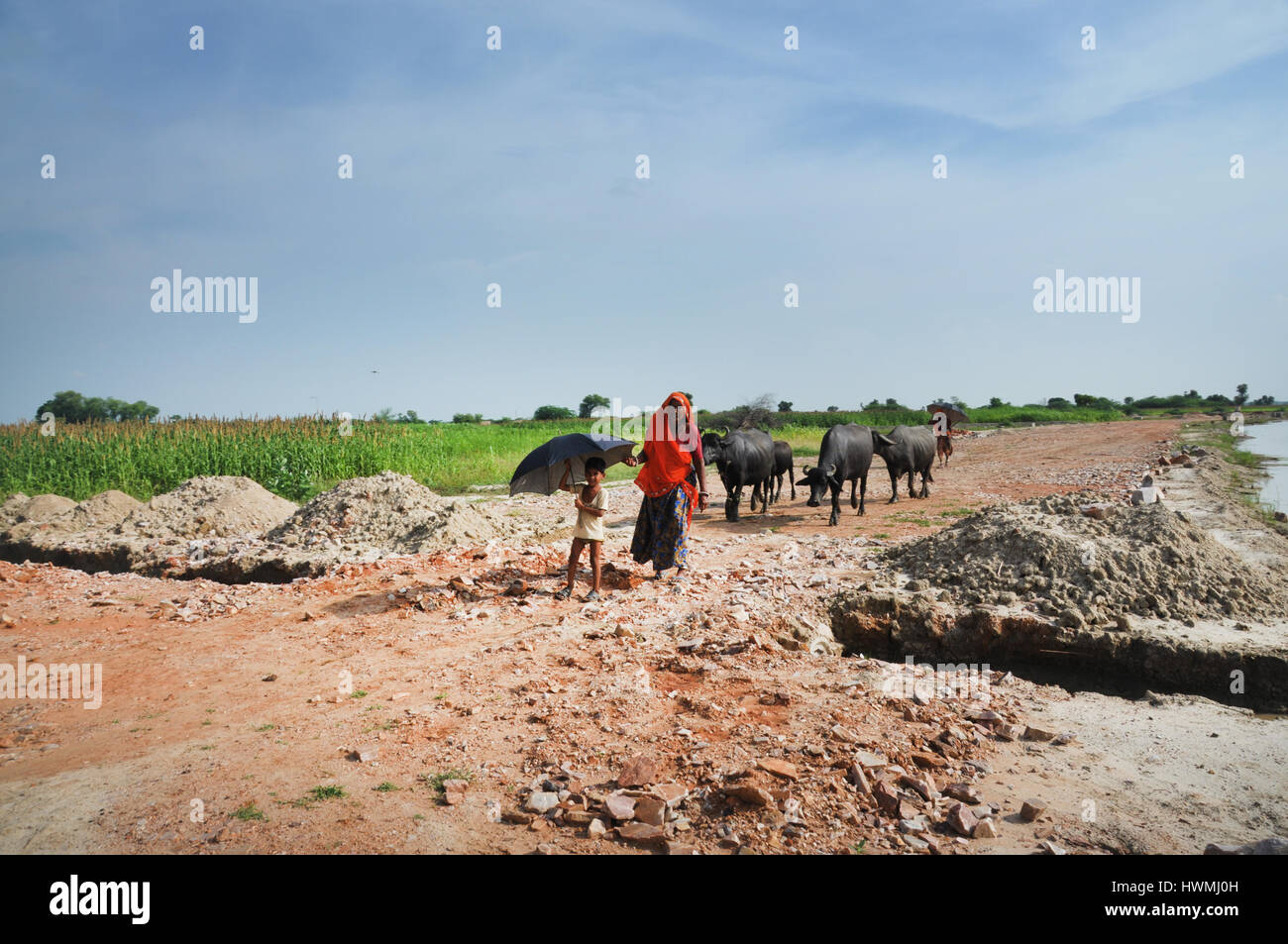 Rajasthan Village people / rural / (Photo Copyright © by Saji Maramon ...