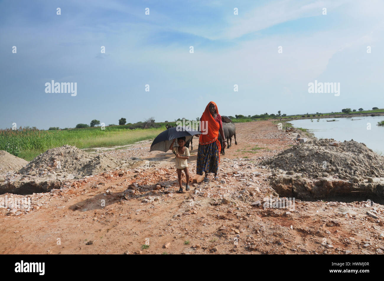 Rajasthan Village people / rural / (Photo Copyright © by Saji Maramon ...