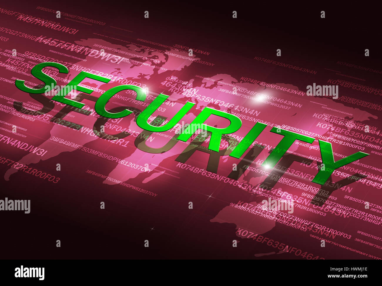 abstract digital coding internet technology security blue background ...