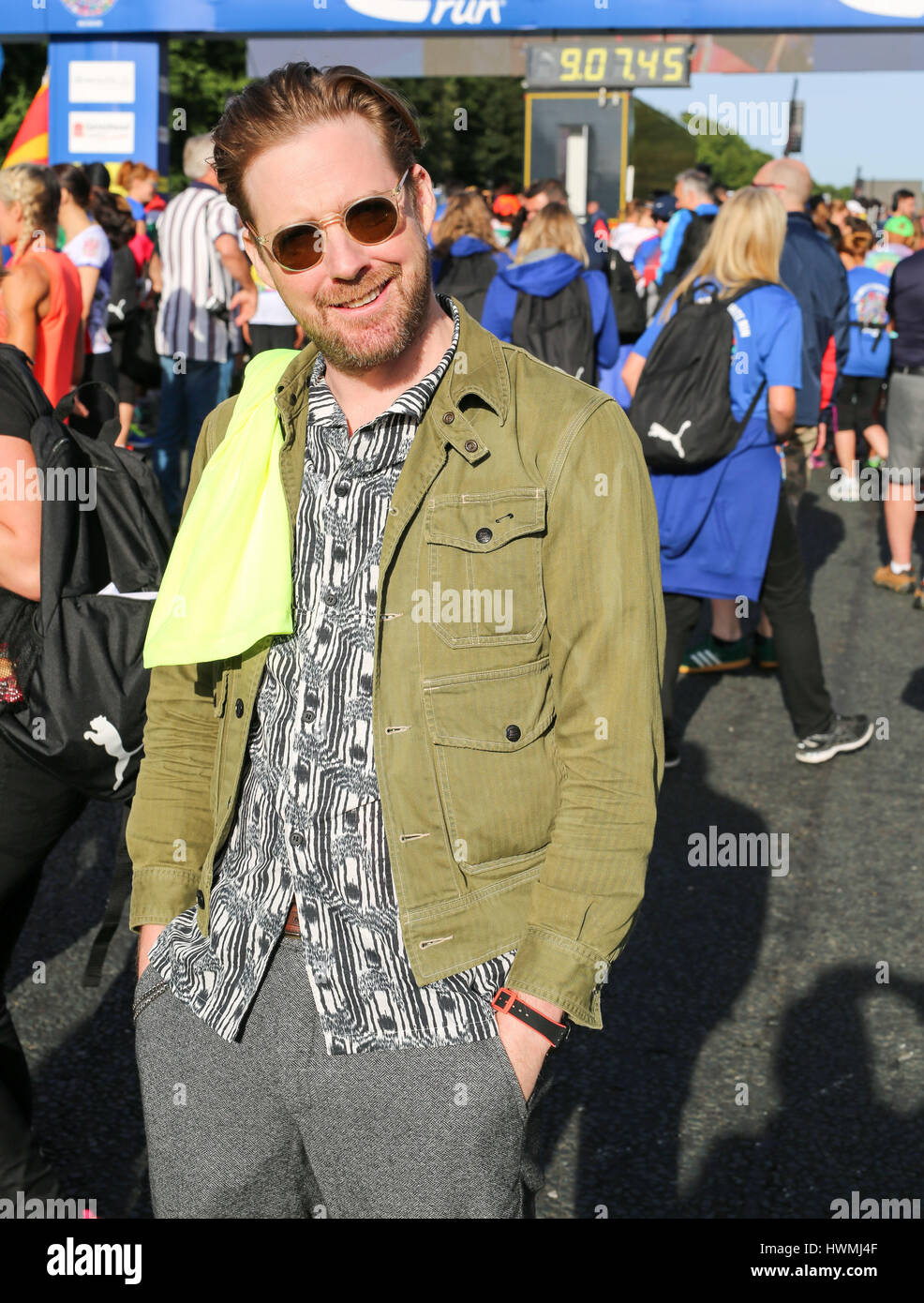 Singer ricky wilson hi-res stock photography and images - Alamy