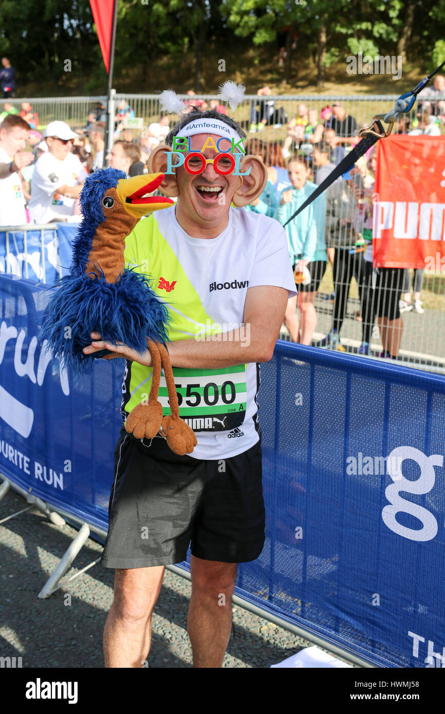 Jom Culshaw Running in Great North Run, Running for Charity for Jon ...