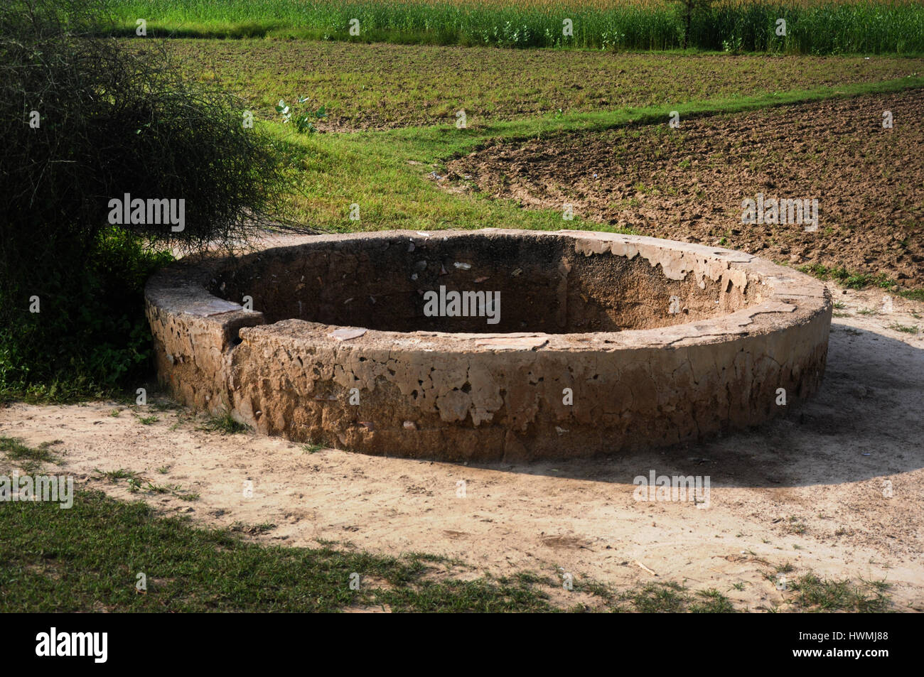 Rajasthan Village Big Old Well, look like Joseph or prophet Yusuf well ...