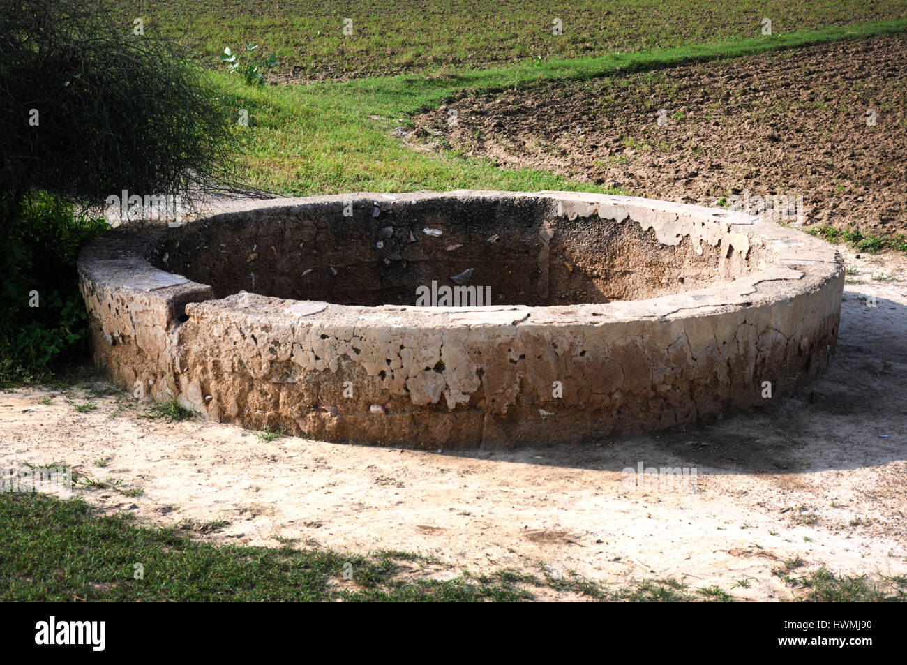 Rajasthan Village Big Old Well, look like Joseph or prophet Yusuf well ...