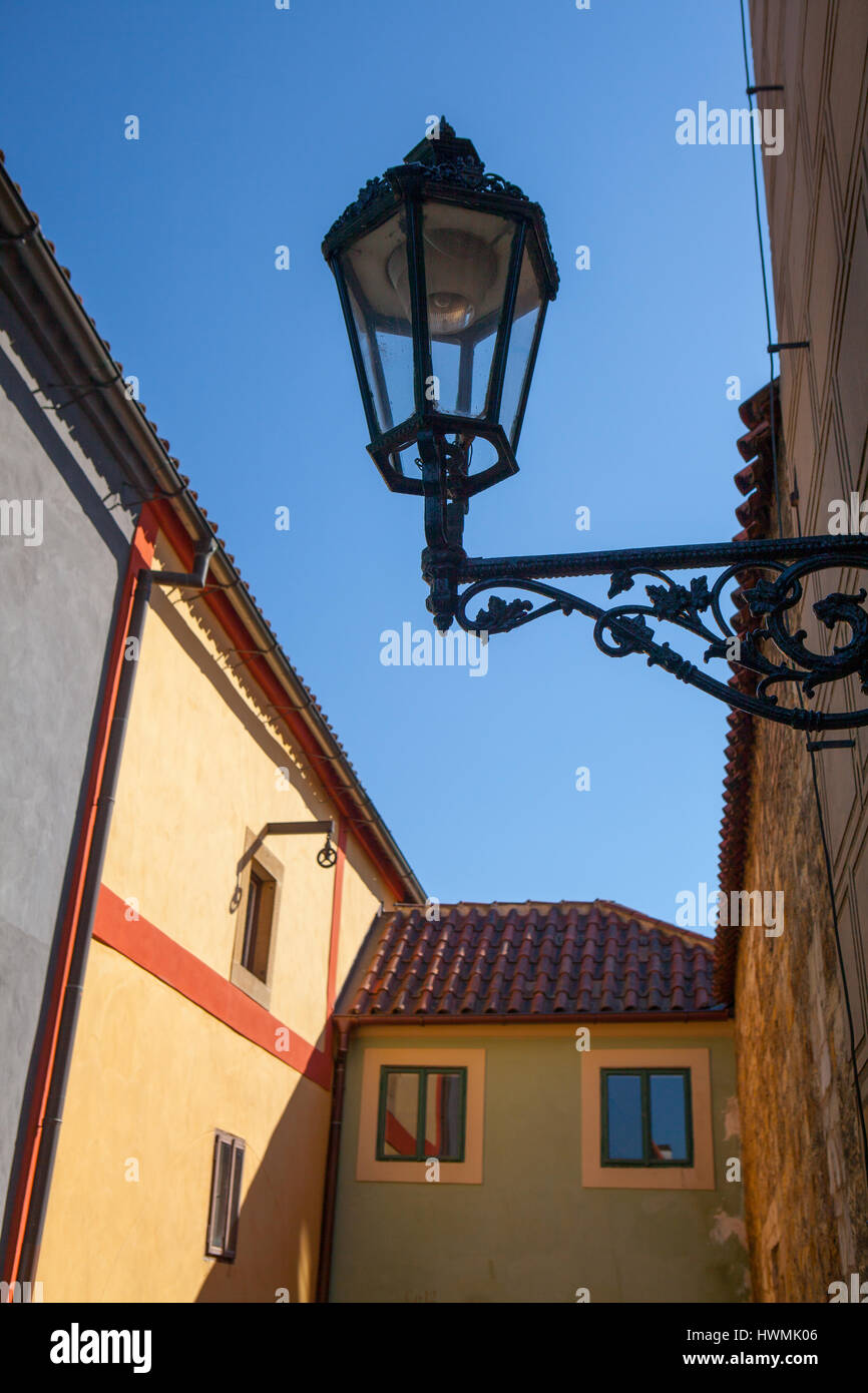 Golden Lane, Prague Castle, Prague, Czech Stock Photo - Alamy