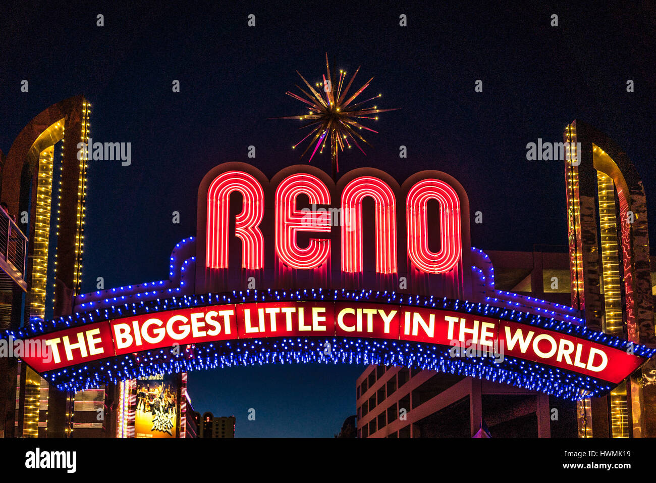 Signs in reno hi-res stock photography and images - Alamy