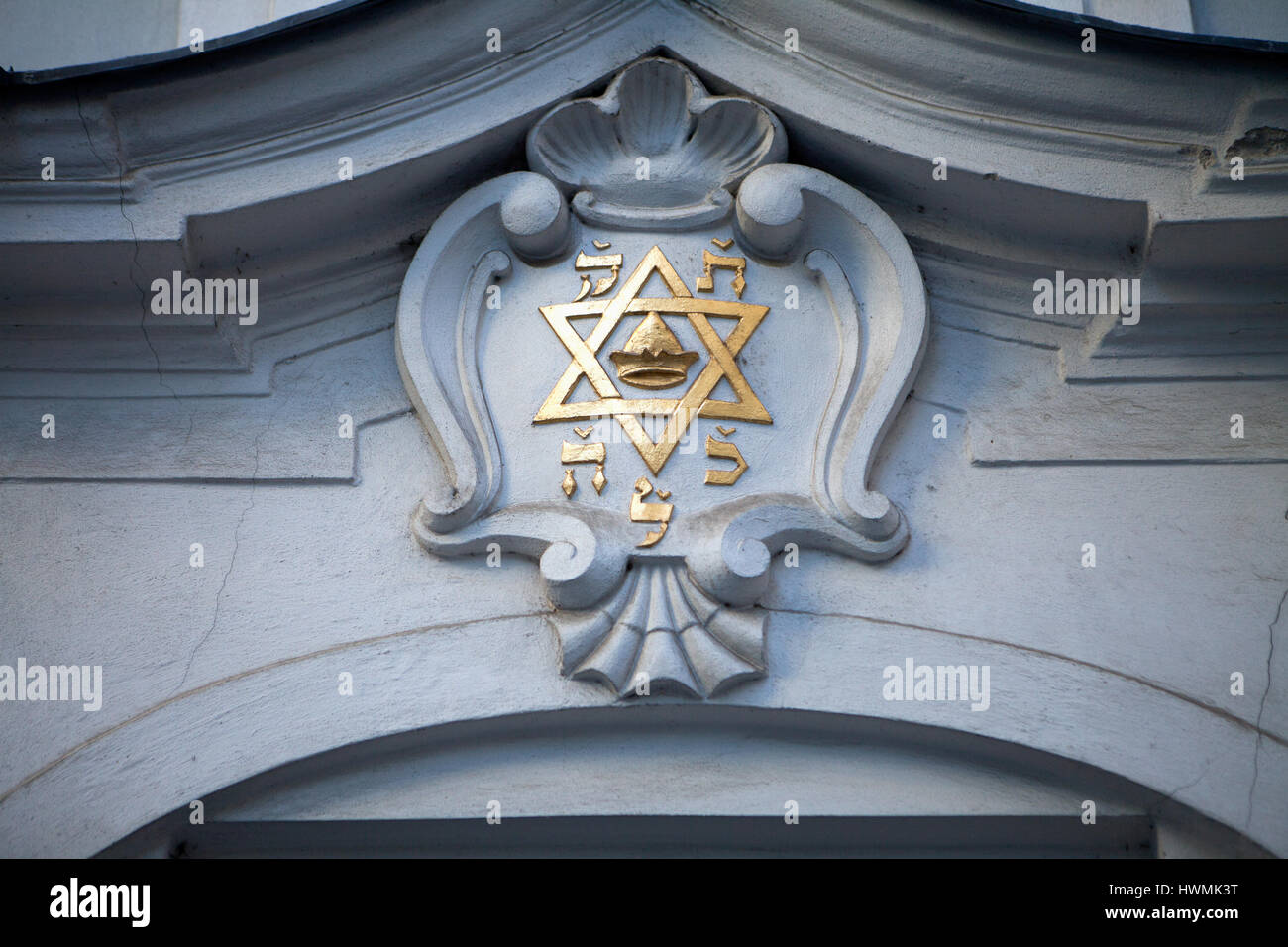 Jewish Quarter, Prague, Czech Stock Photo - Alamy