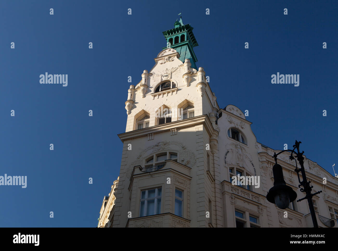 Jewish quarter prague hi-res stock photography and images - Alamy