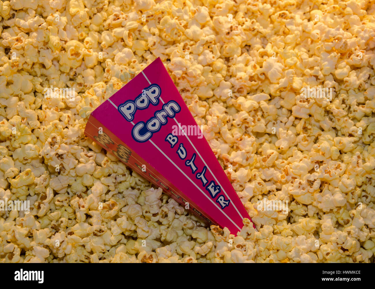 Popcorn cone hi-res stock photography and images - Alamy