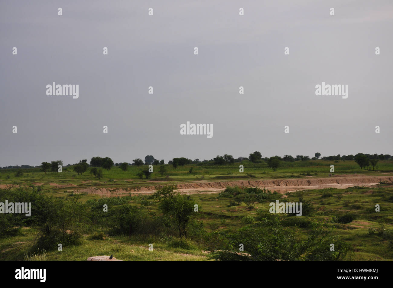 Rural Land, Rajasthan Village Landscape Developing (Photo Copyright ...
