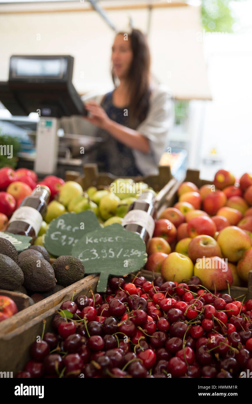 Boerenmarkt op de noordermarkt hi-res stock photography and images - Alamy