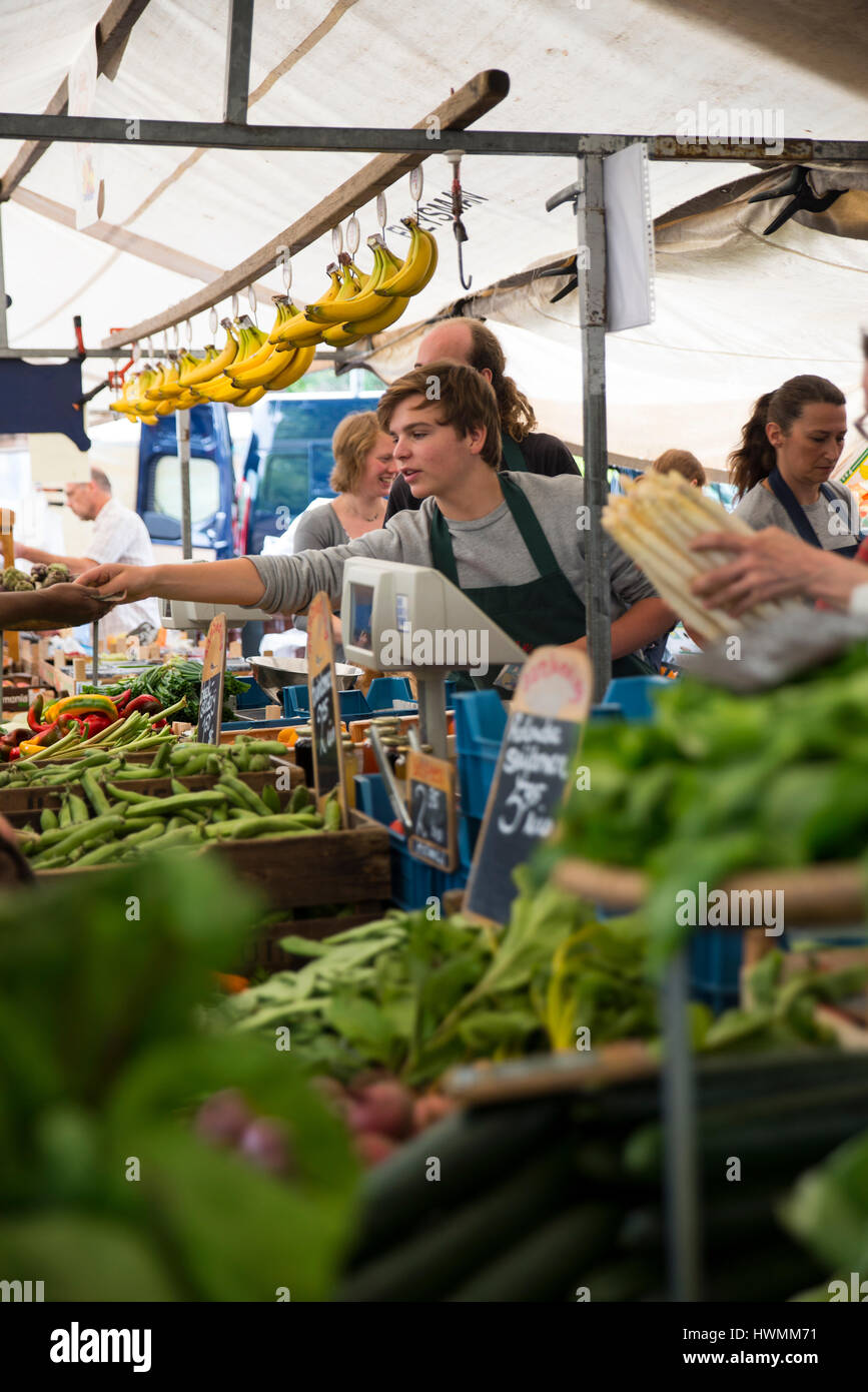 Boerenmarkt Op De Noordermarkt High Resolution Stock Photography and ...