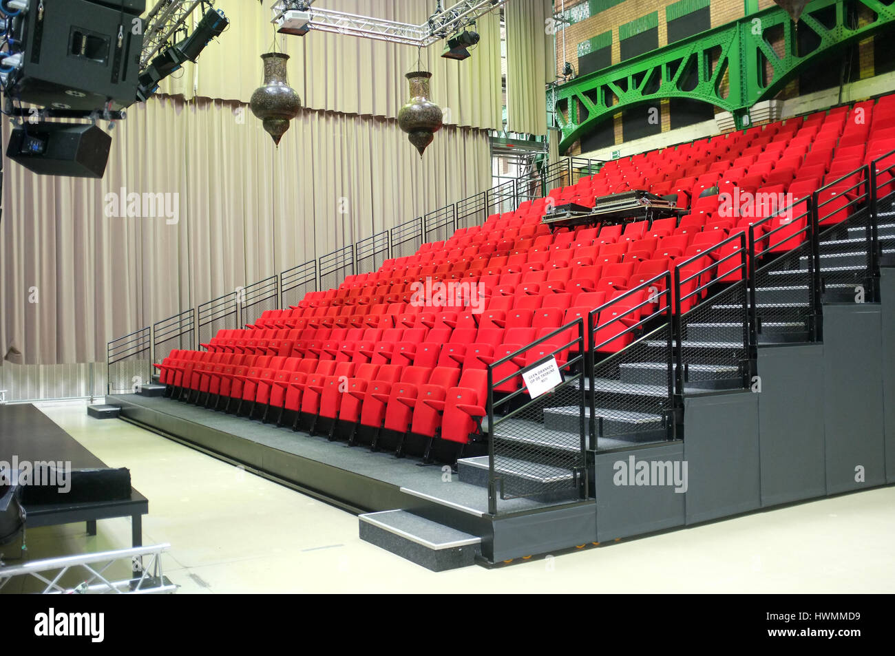 Small performance venue Stock Photo - Alamy