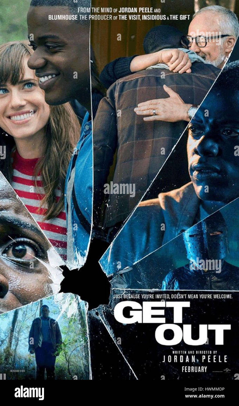 Get out film daniel kaluuya hi-res stock photography and images - Alamy