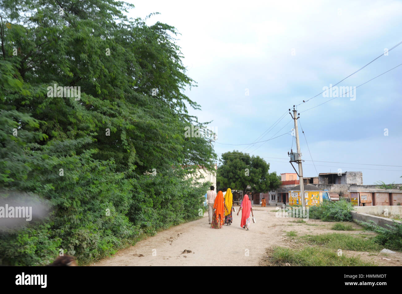 Rajasthan Village, People Canvas, Real life canvas of rural Rajasthan ...