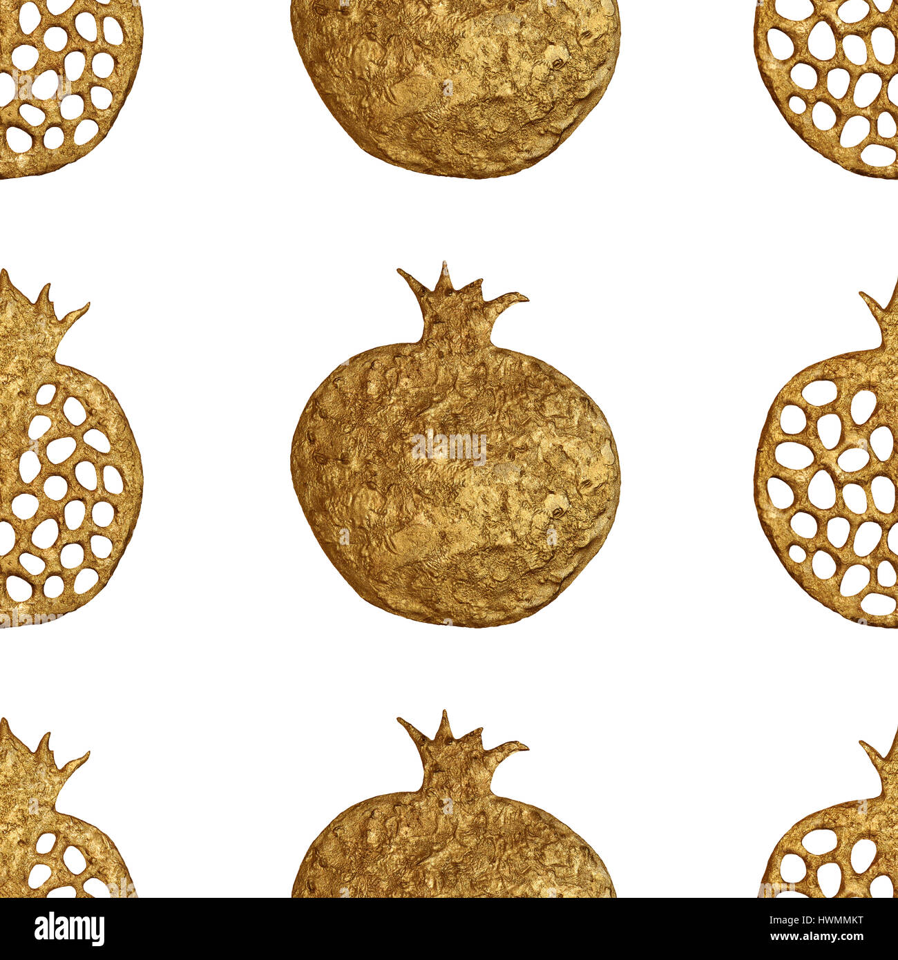 Pomegranate pattern hi-res stock photography and images - Alamy