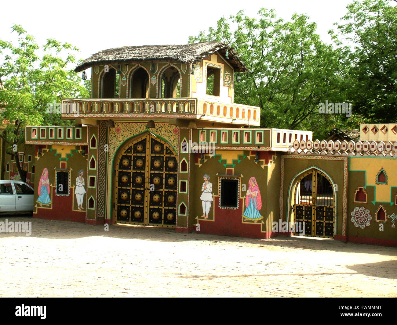 Highway Road, Resort, Restaurant, Rajasthan Style, Hotel, Rest House ...