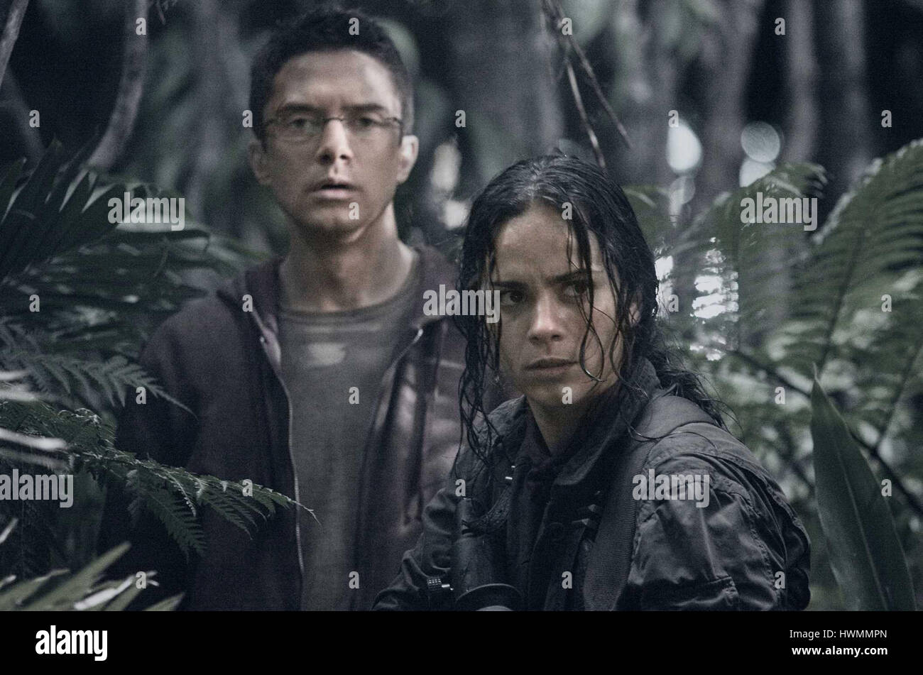 PREDATORS (2010) TOPHER GRACE ALICE BRAGA NIMROD ANTAL (DIR) 20TH ...