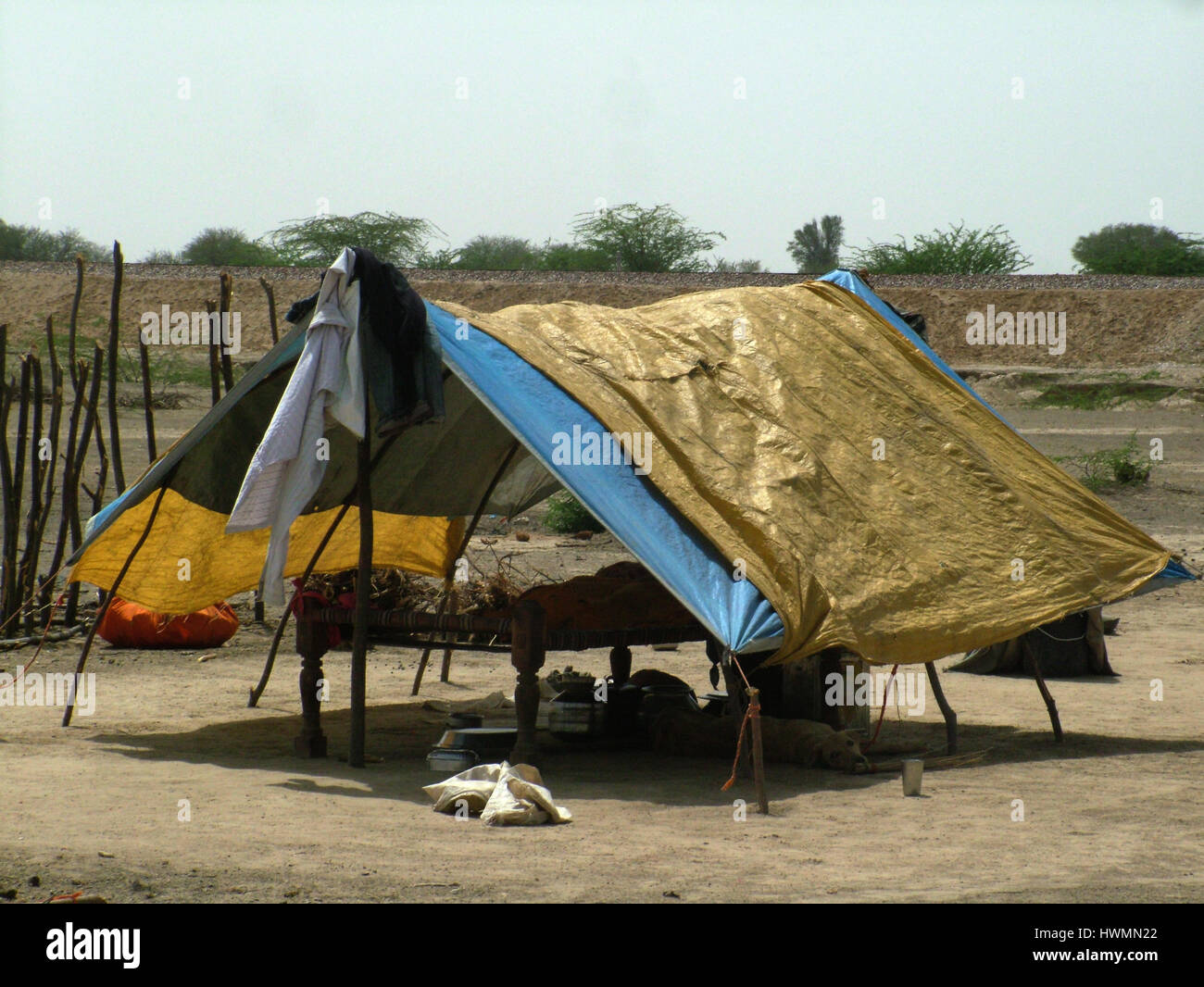 Tent, Rural Village Jaipur, Rajasthan (Photo Copyright © by Saji ...