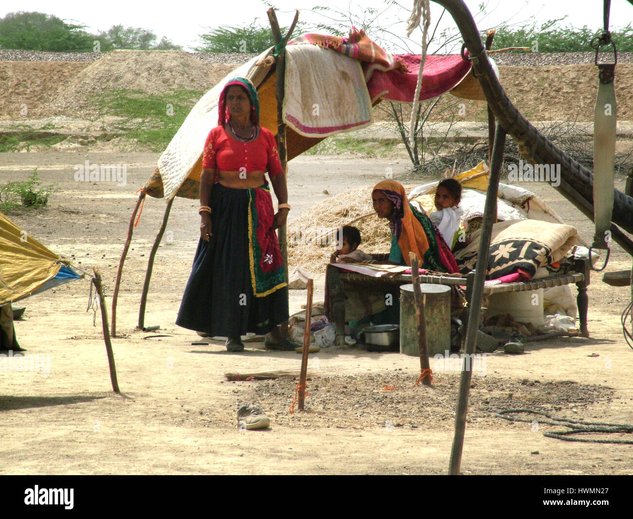 People, Rural Village Jaipur, Rajasthan (Photo Copyright © by Saji ...