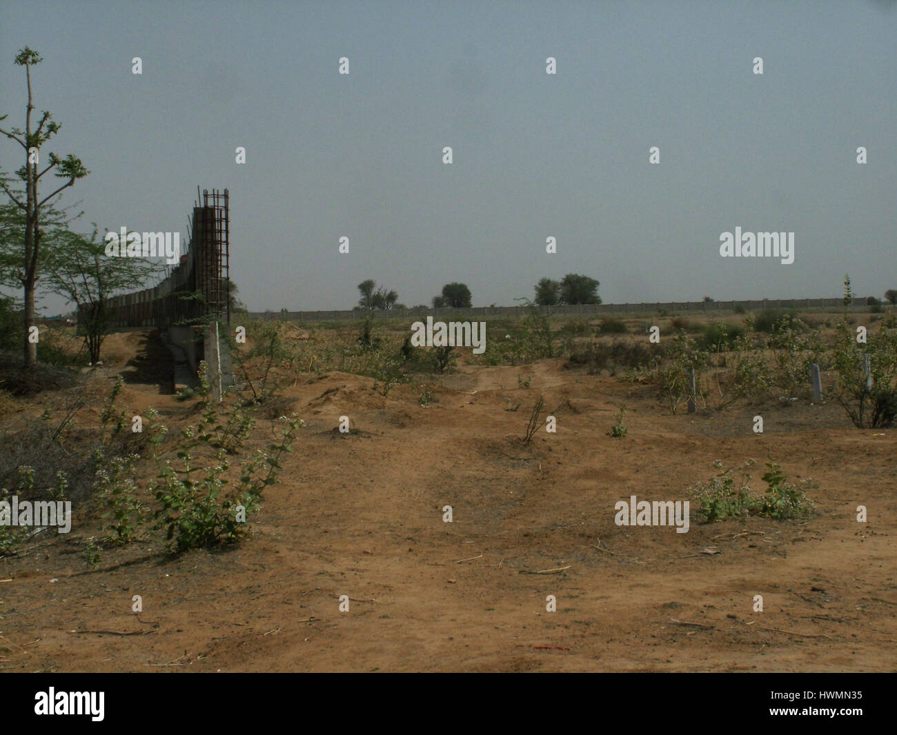 Village Rajasthan Landscape Developing (Photo Copyright © by Saji ...