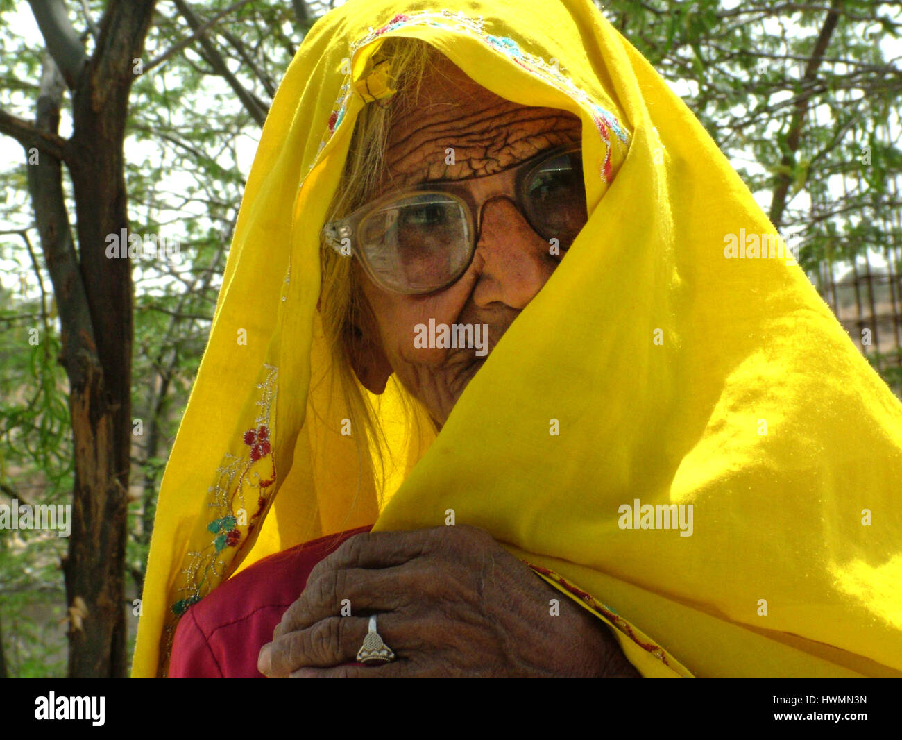 Village Old Lady, Rural, Jaipur, Rajasthan (Photo Copyright © by Saji ...