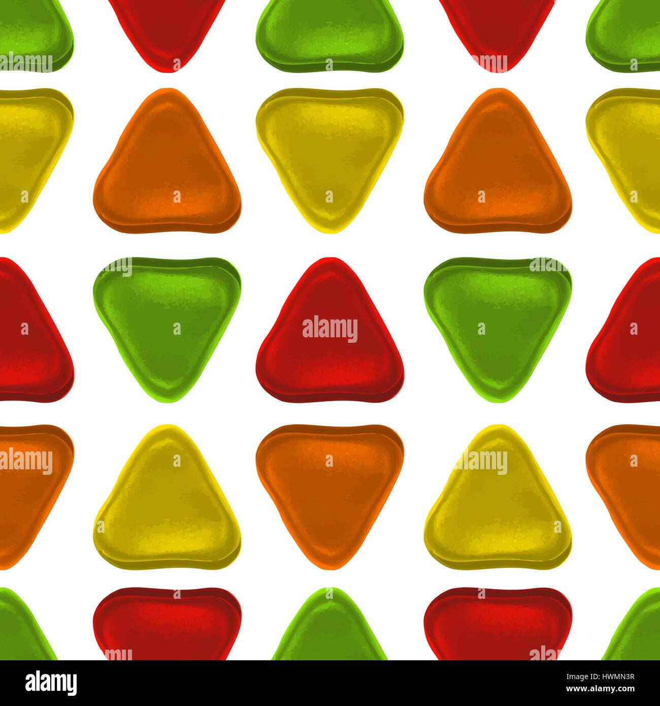 Seamless vector pattern made up of geometric shapes clay Stock Vector ...