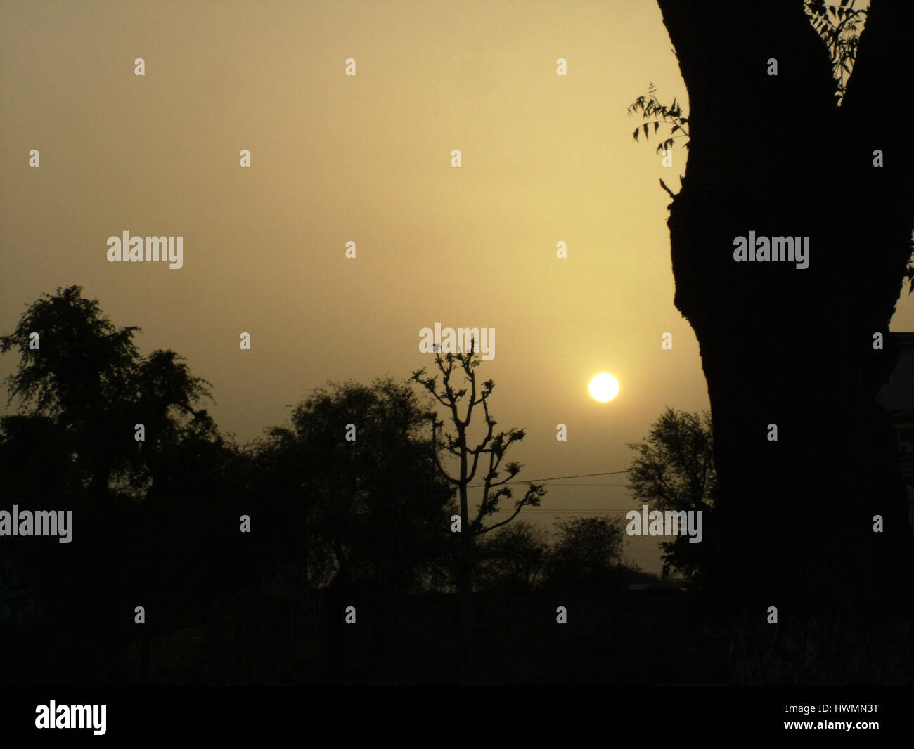 Sunset, Jaipur, Rajasthan (Photo Copyright © by Saji Maramon Stock ...