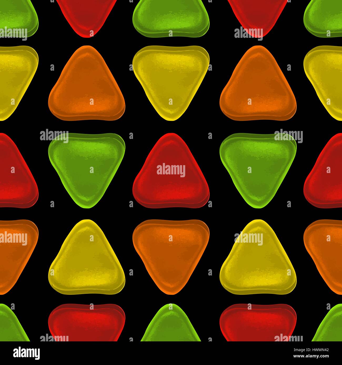 Seamless vector pattern made up of geometric shapes clay Stock Vector ...