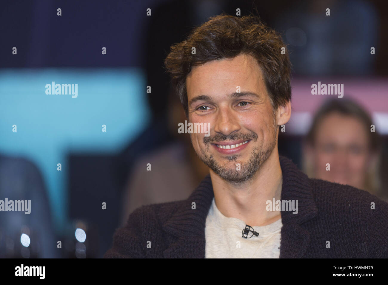 German NDR TV Talkshow at NDR-Studio Featuring: Florian David Fitz ...