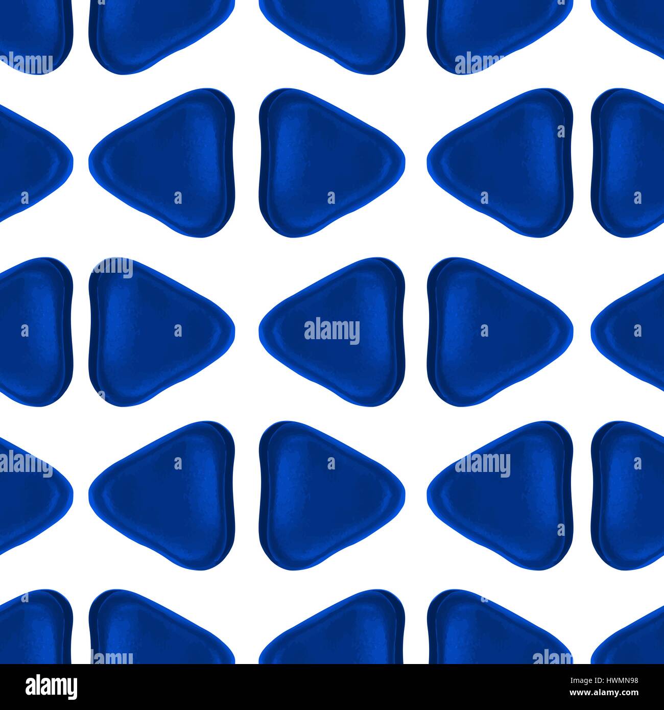 Seamless vector pattern made up of geometric shapes clay Stock Vector ...