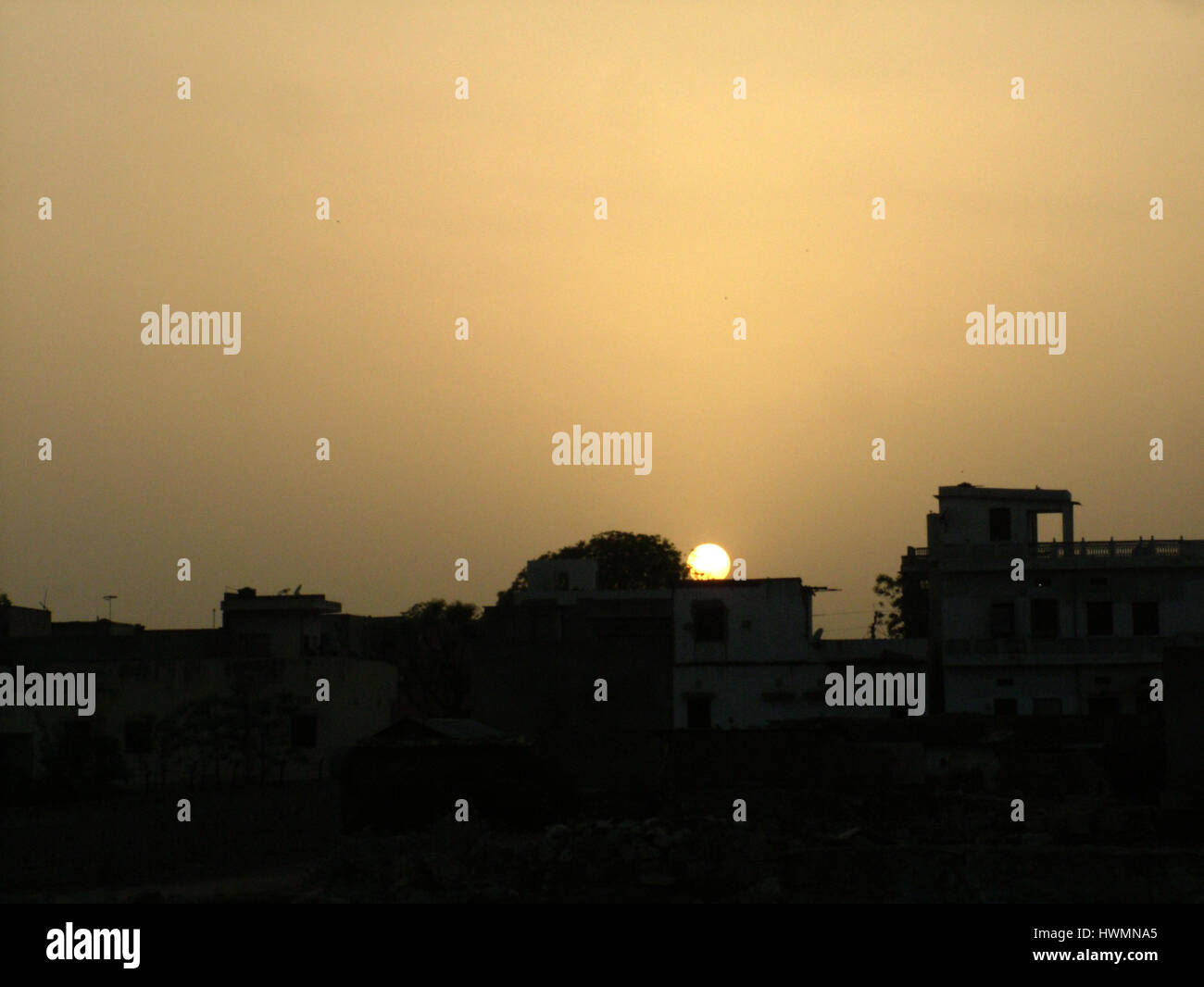 Sunset, Jaipur, Rajasthan (Photo Copyright © by Saji Maramon Stock ...