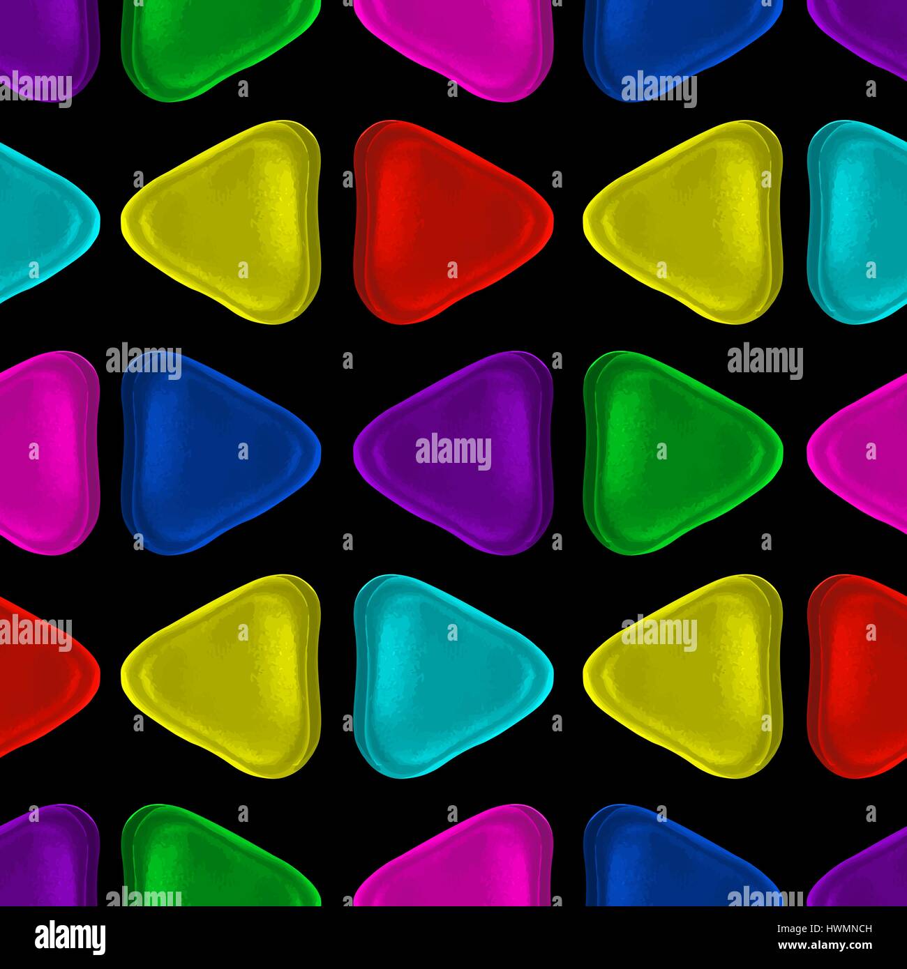 Clay triangle Stock Vector Images - Alamy