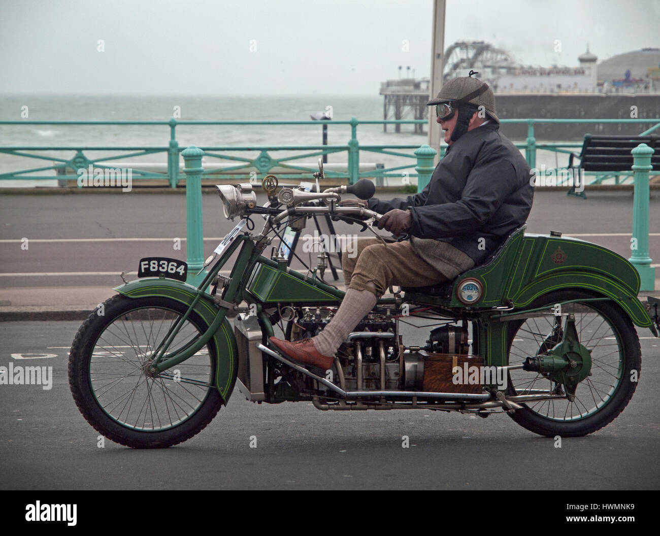 Brighton motorcycle rally hi-res stock photography and images - Alamy