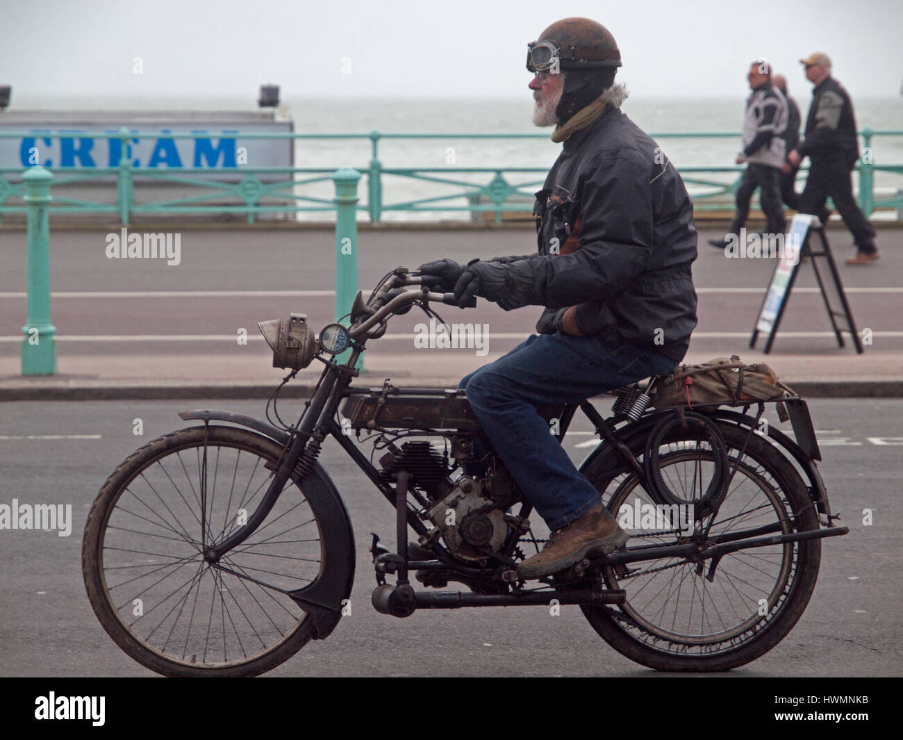 Brighton motorcycle rally hi-res stock photography and images - Alamy