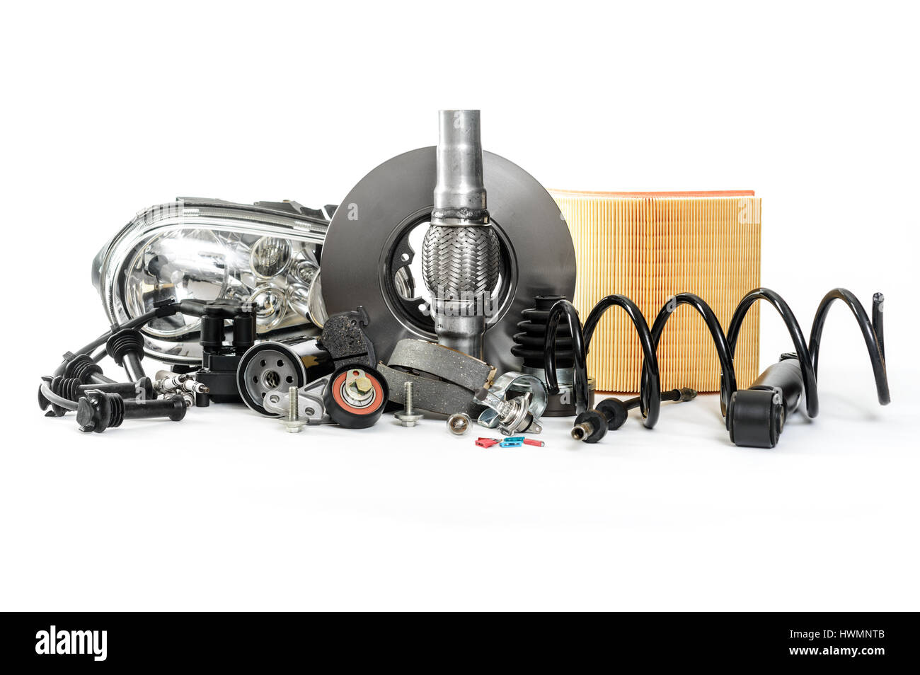 Car parts hi-res stock photography and images - Alamy