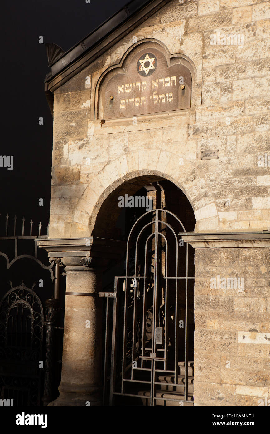 Jewish Synagague, Prague, Czech Stock Photo - Alamy