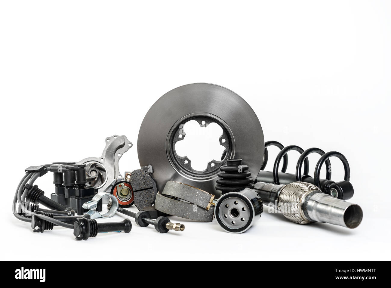 Car brakes hi-res stock photography and images - Alamy