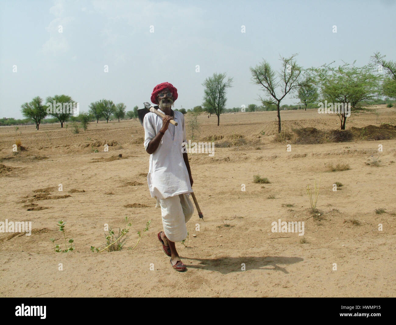 Old man, Rural Village Jaipur, Rajasthan (Photo Copyright © by Saji ...