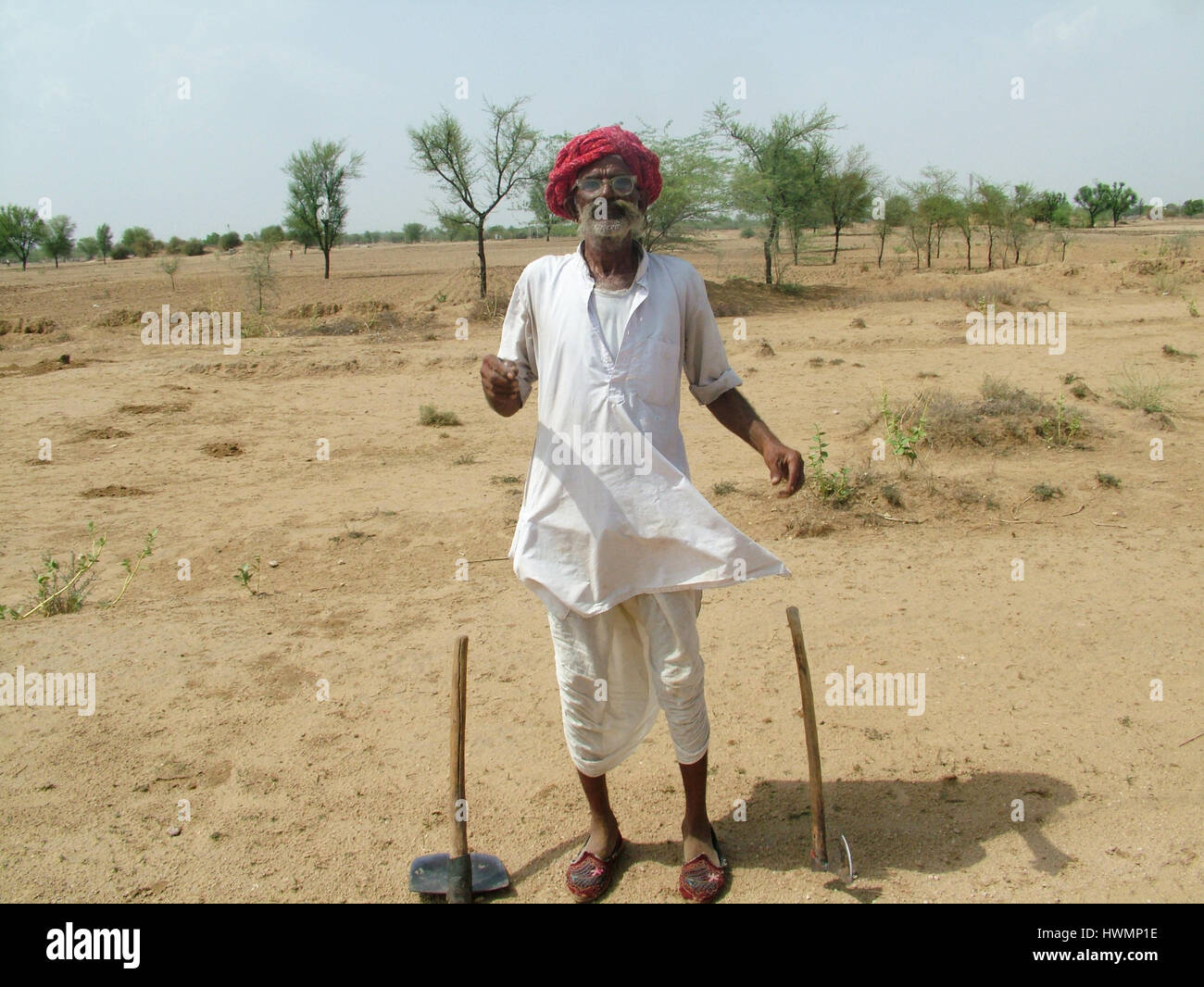 Old man, Rural Village Jaipur, Rajasthan (Photo Copyright © by Saji ...